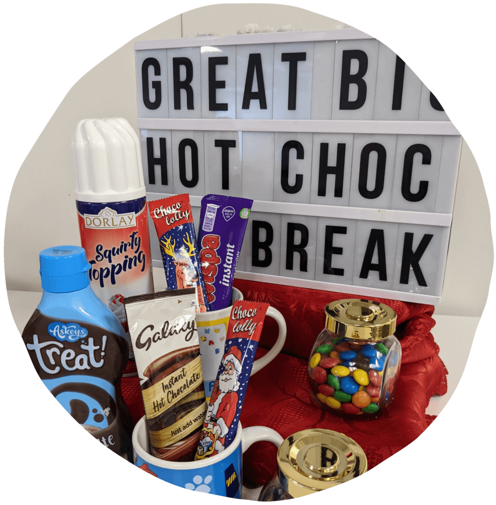 The Great Big Hot Chocolate Break - Go Beyond