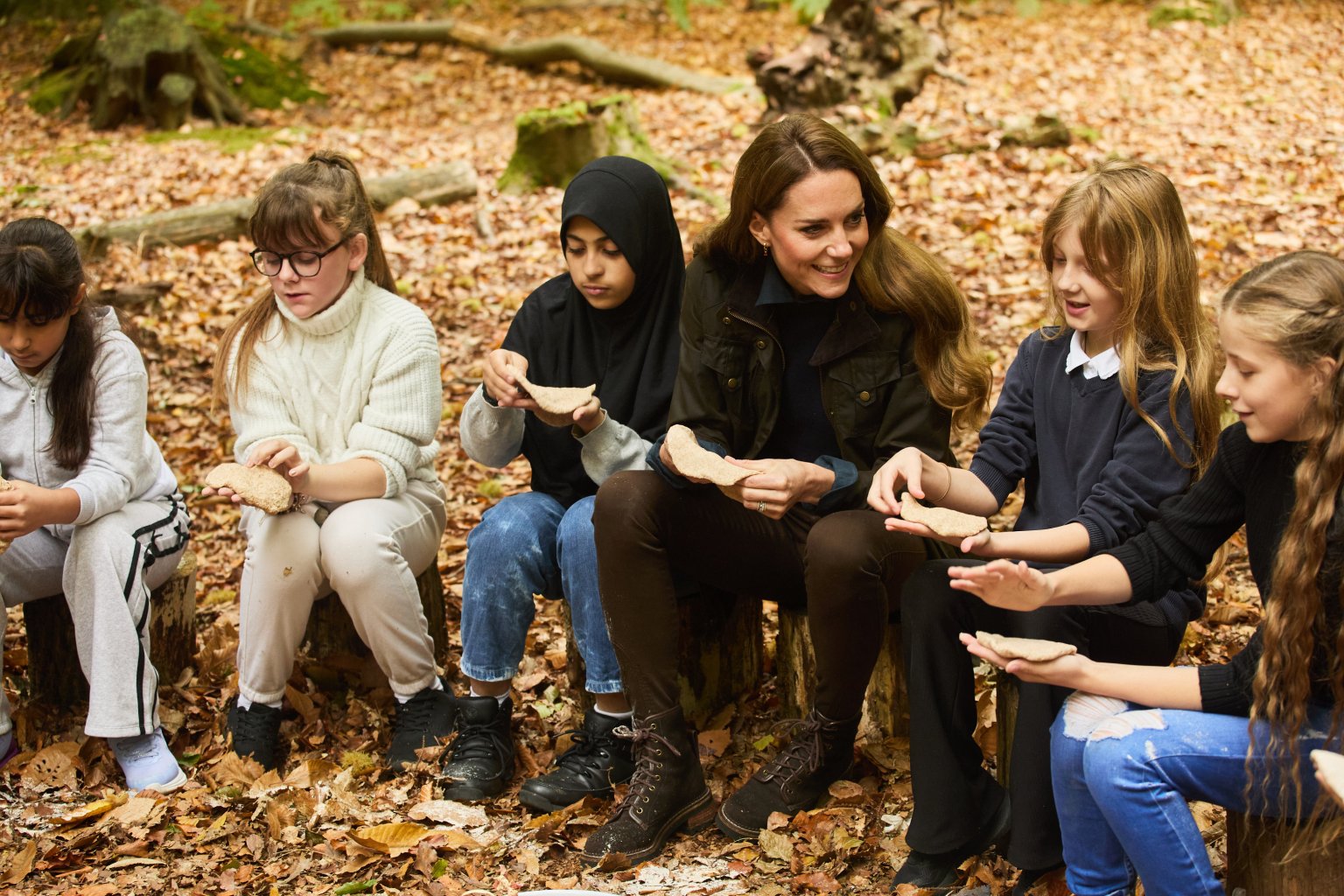 Children Celebrate the Magic of Nature with HRH The Princess of Wales ...